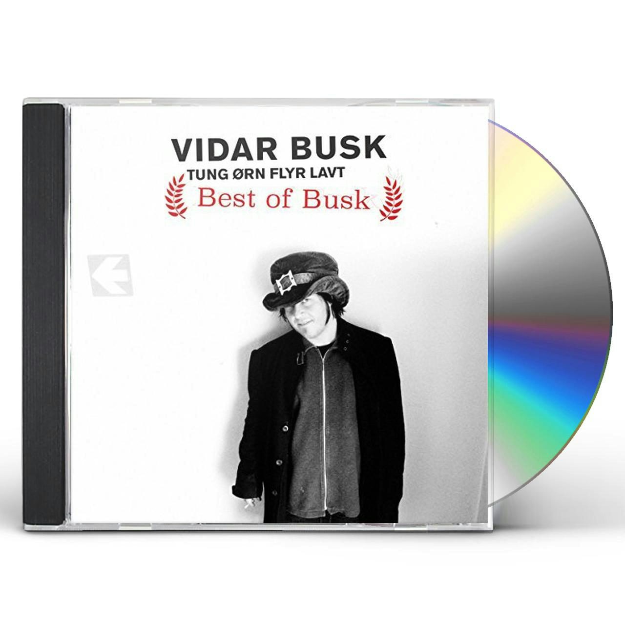 Vidar Busk Store: Official Merch & Vinyl