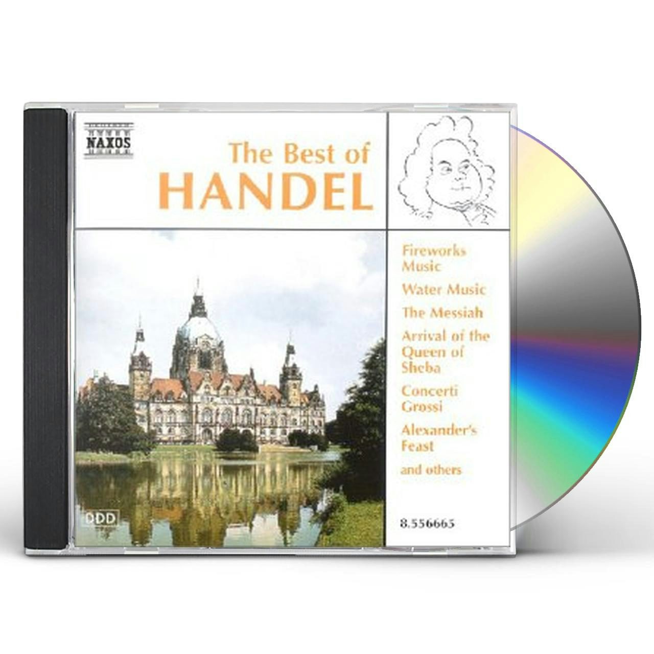 BEST OF HANDEL CD