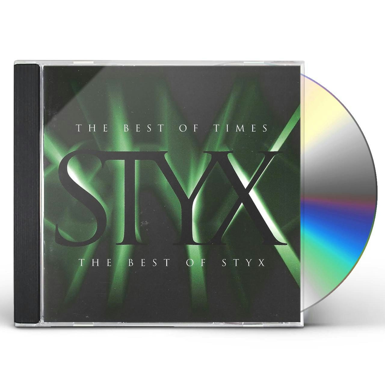 Styx BEST OF TIMES: THE BEST CD