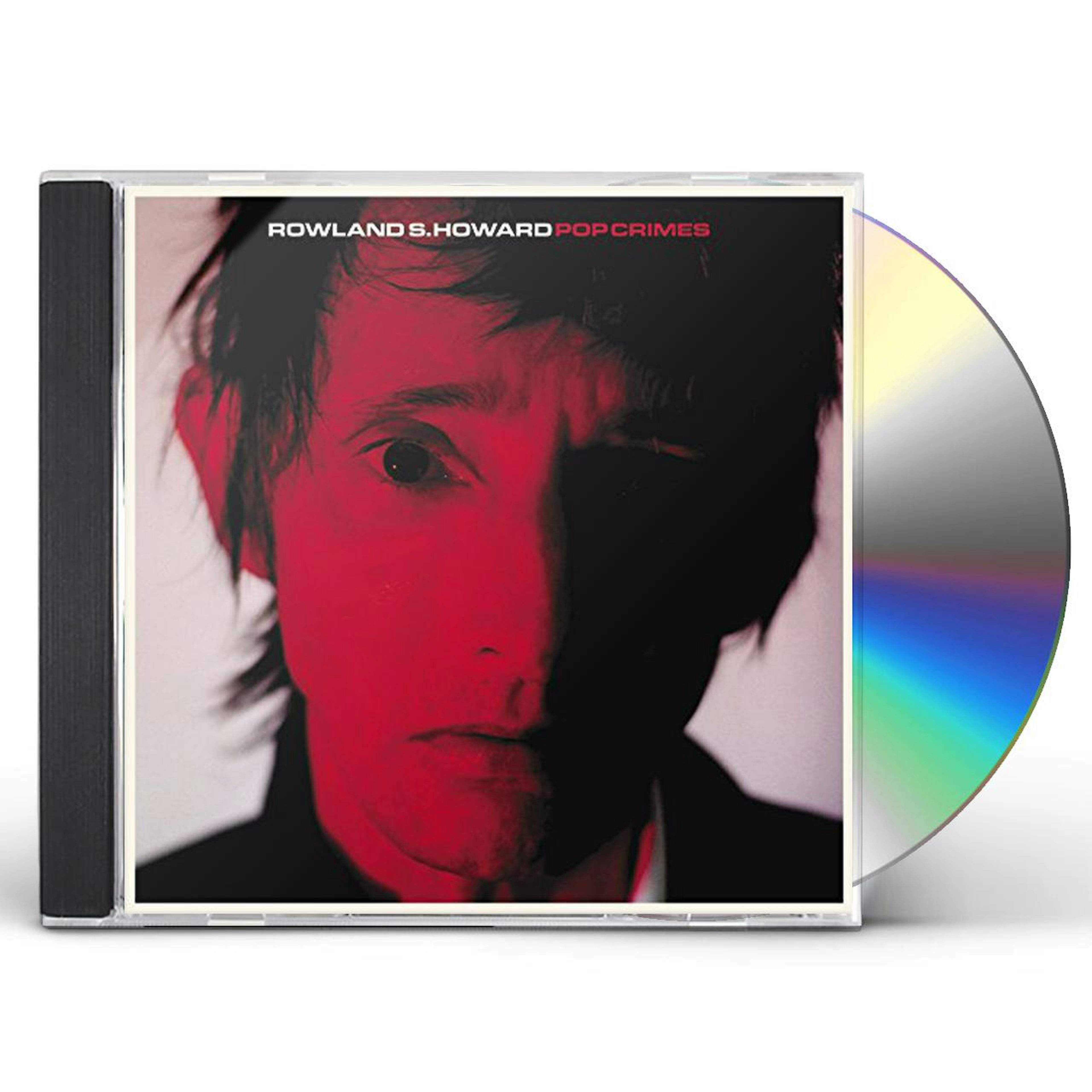 Rowland S. Howard POP CRIMES CD