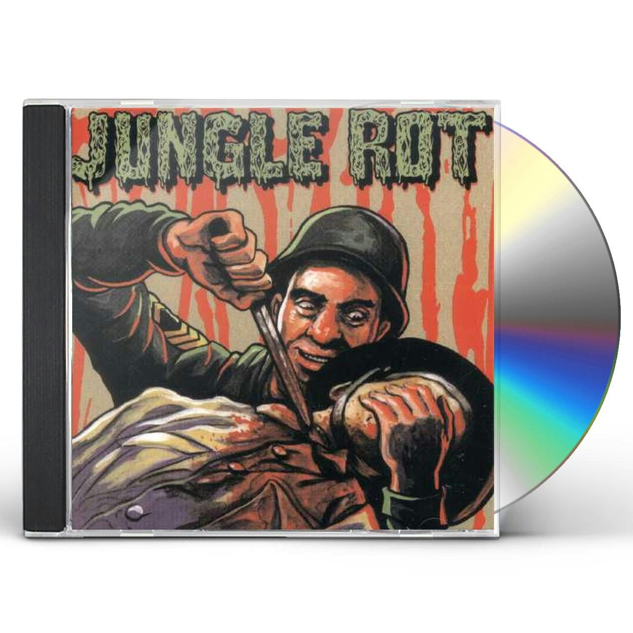 Jungle Rot Shirts, Jungle Rot Merch, Jungle Rot Hoodies, Jungle Rot ...