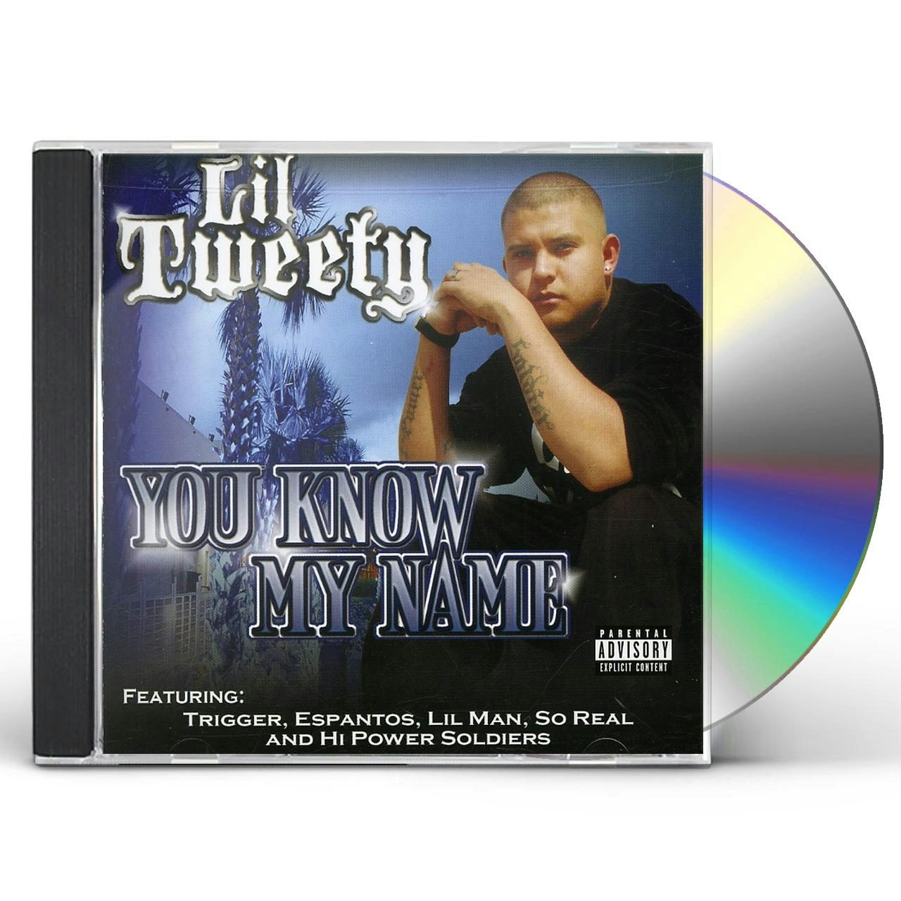 Lil Tweety YOU KNOW MY NAME CD