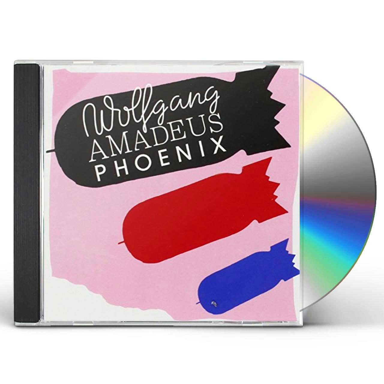 WOLFGANG AMADEUS PHOENIX CD