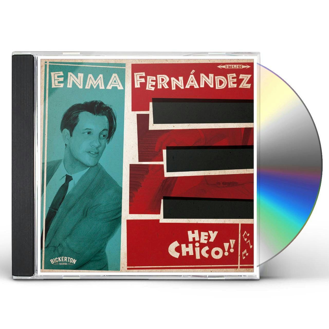ENMA FERNÁNDEZ HEY CHICO CD