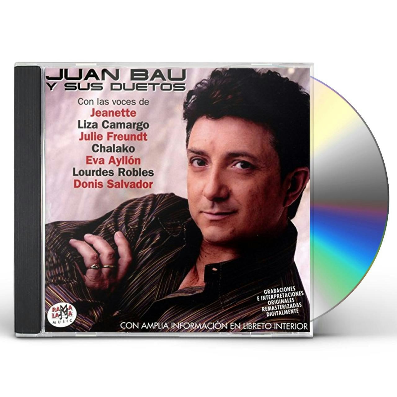 Juan Bau Y SUS DUETOS CD