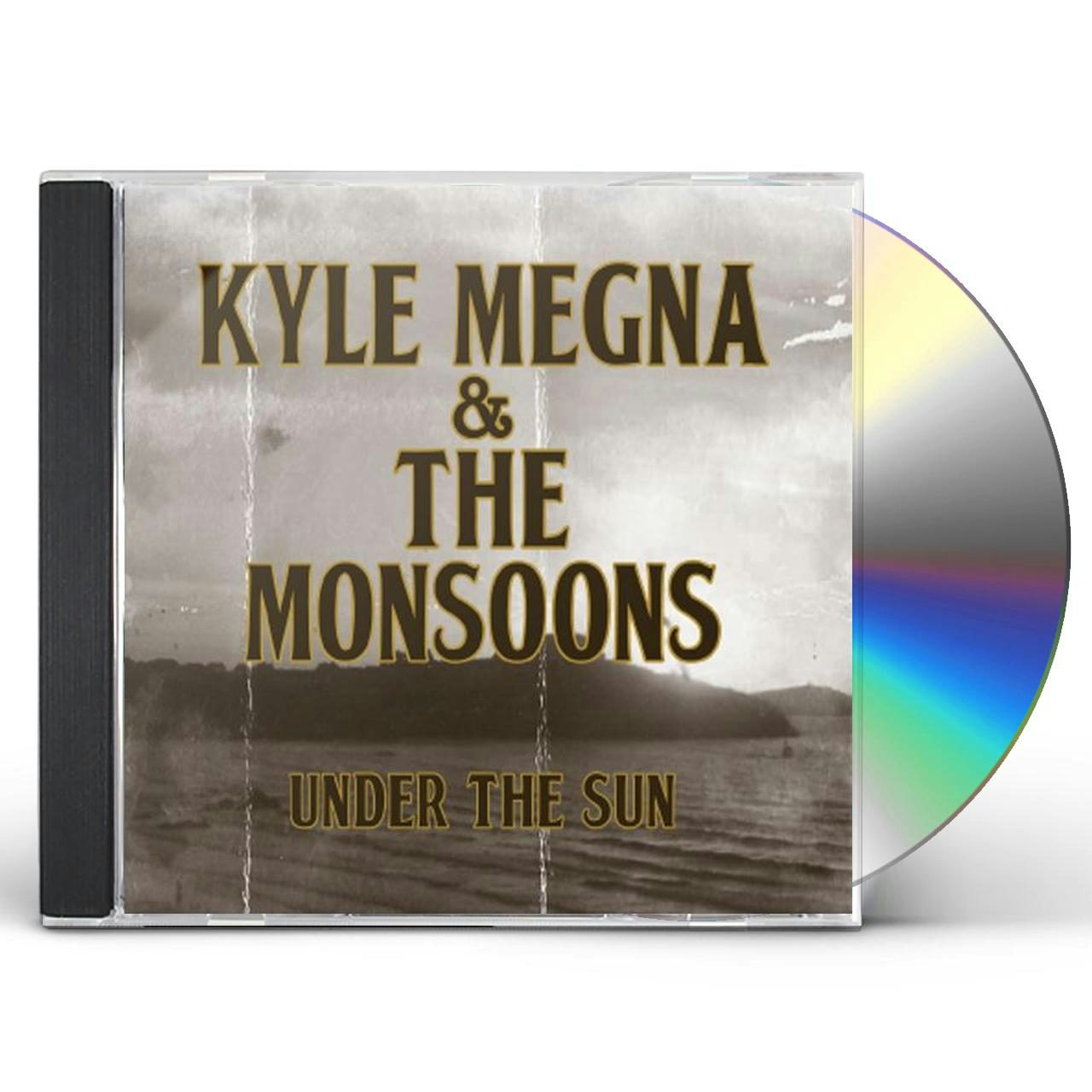 Kyle Megna & The Monsoons UNDER THE SUN CD