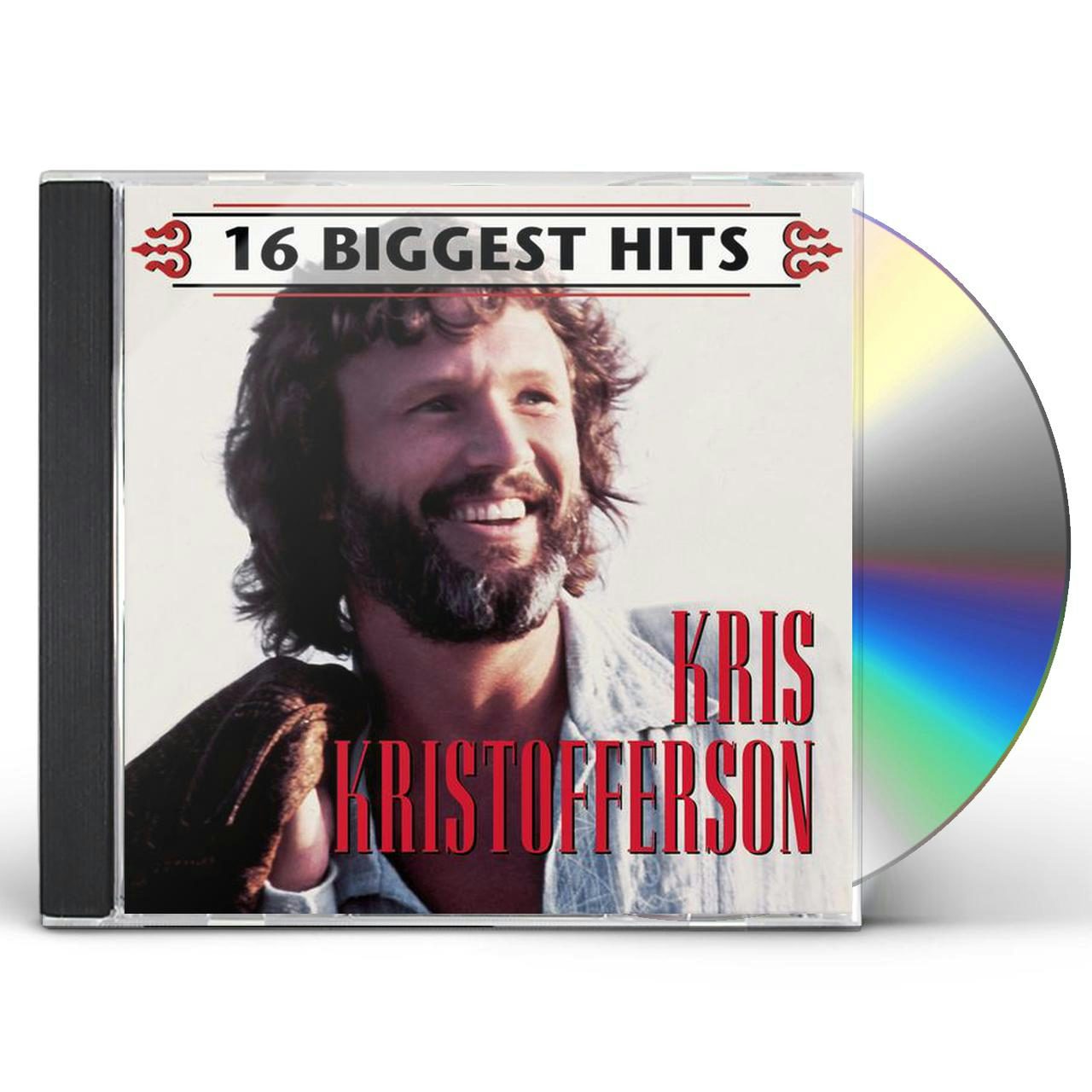 Kris Kristofferson 16 BIGGEST HITS CD