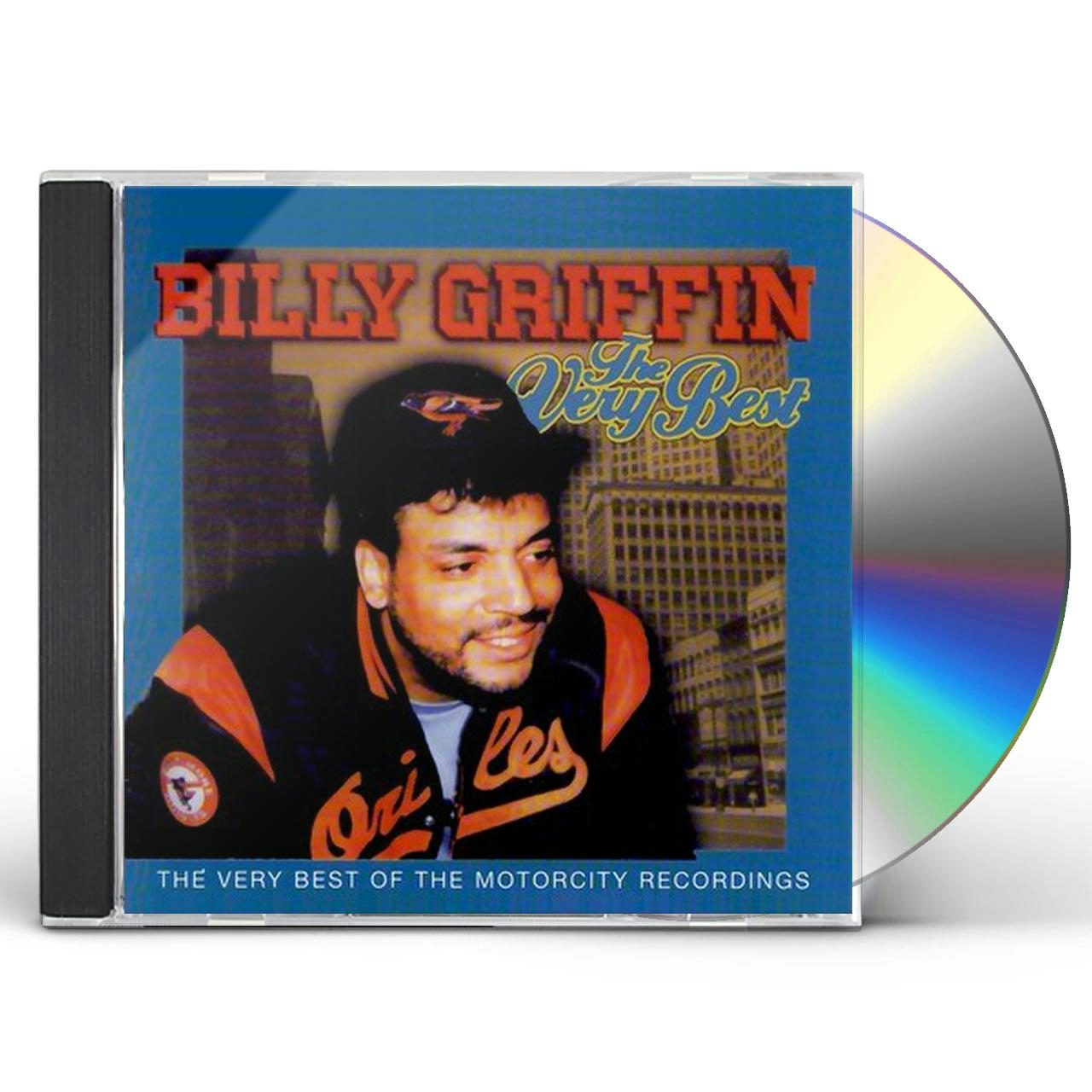 Billy Griffin VERY BEST CD