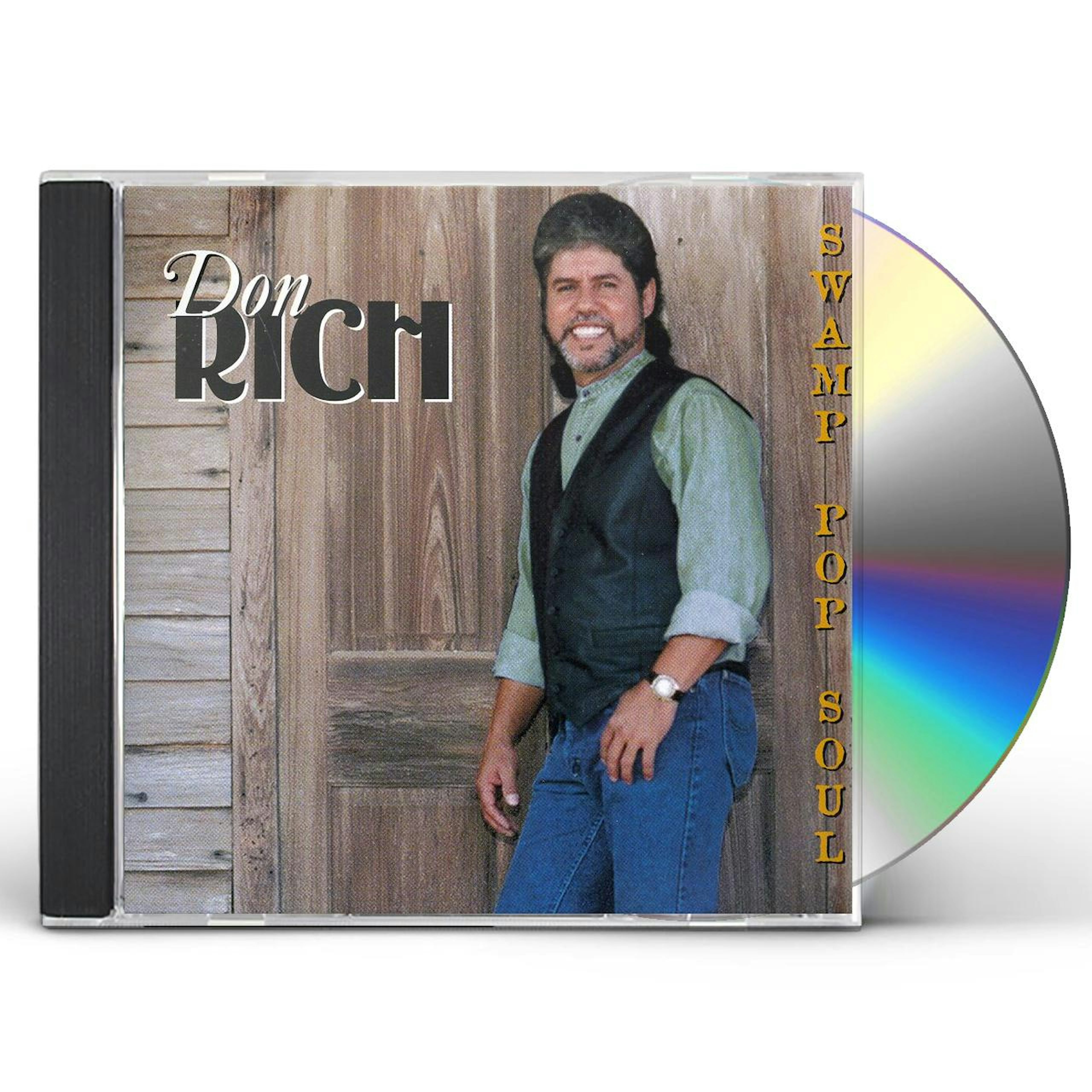 Don Rich SWAMP POP SOUL CD