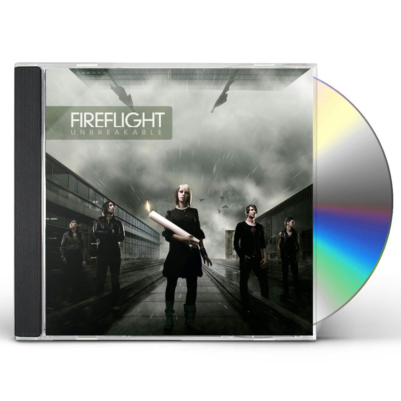 Fireflight UNBREAKABLE CD