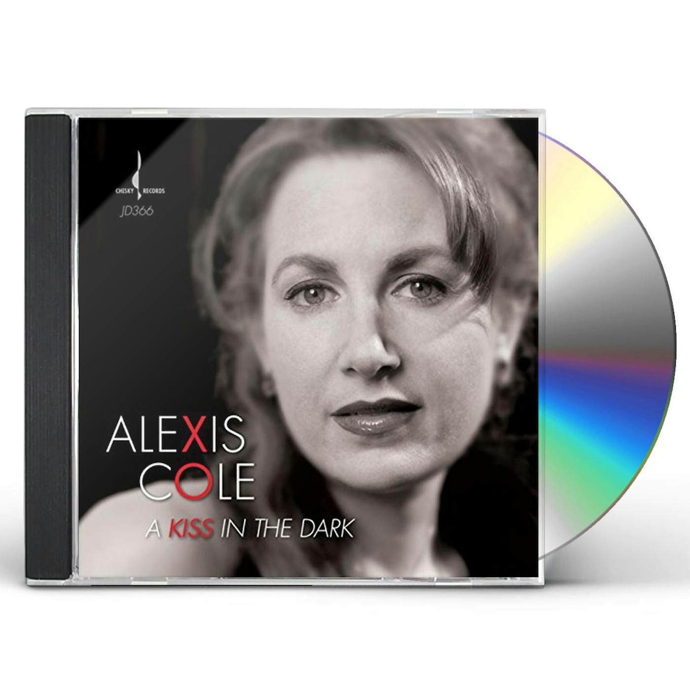 Alexis Cole KISS IN THE DARK CD