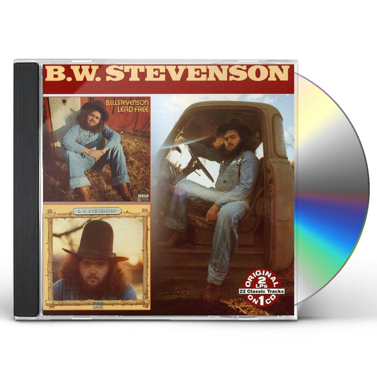 LEAD FREE: BW STEVENSON CD