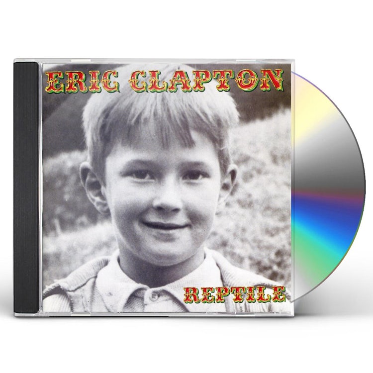 Eric Clapton REPTILE CD