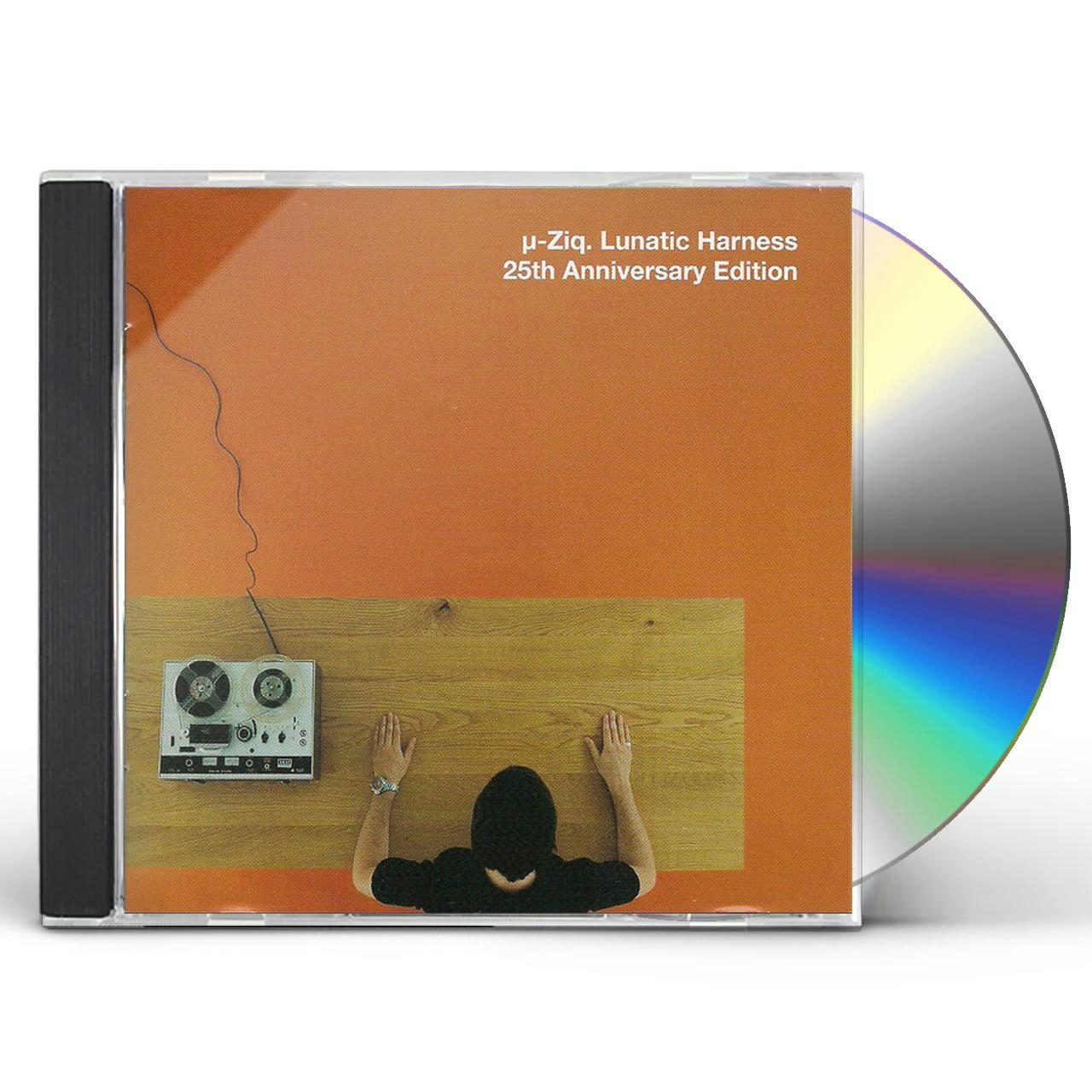 µ-Ziq LUNATIC HARNESS (25TH ANNIVERSARY EDITION/2CD) CD