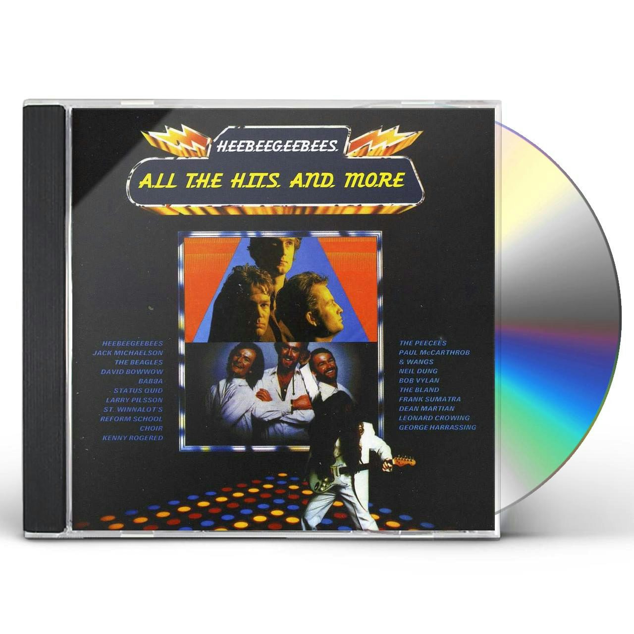 HeeBeeGeeBees ALL THE HITS & MORE CD