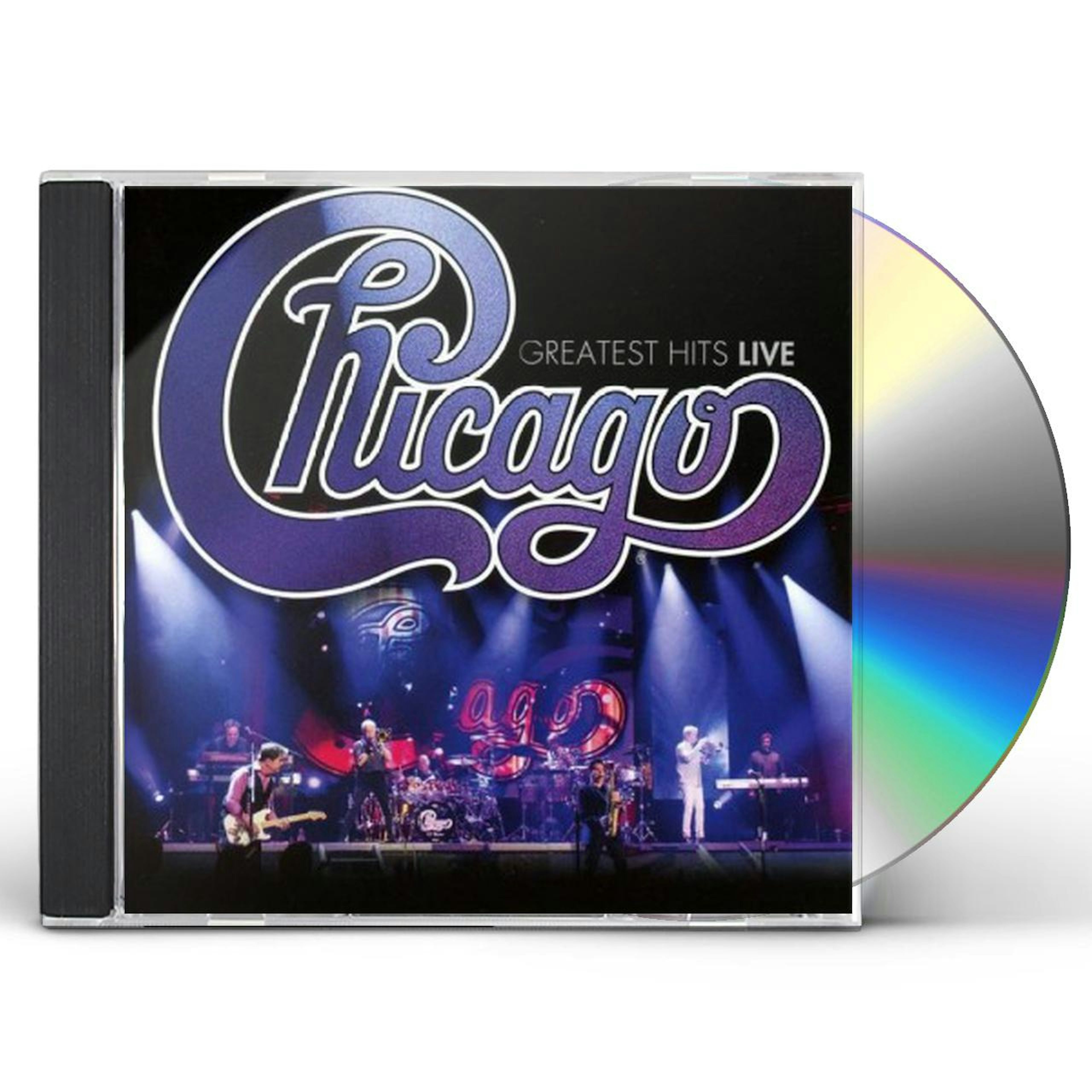 Chicago GREATEST HITS LIVE CD