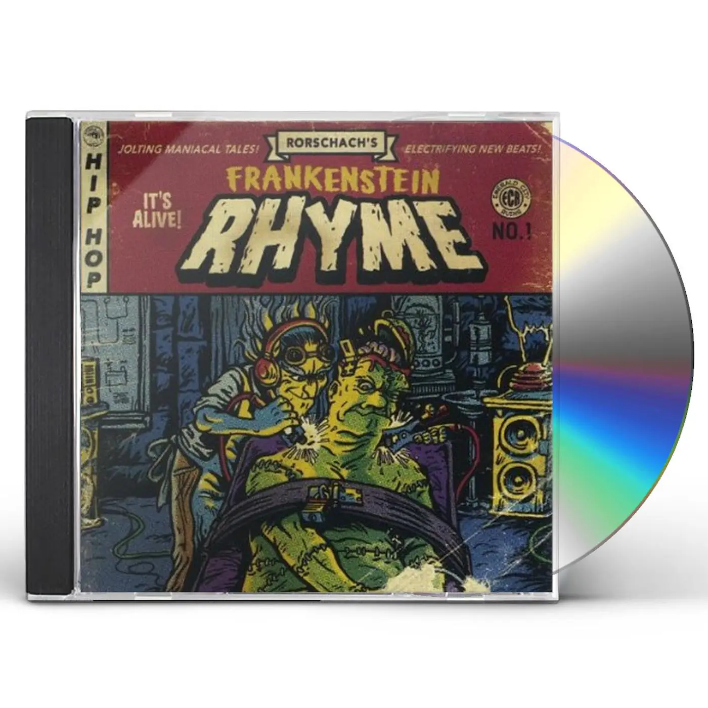 Rorschach FRANKENSTEIN RHYME CD