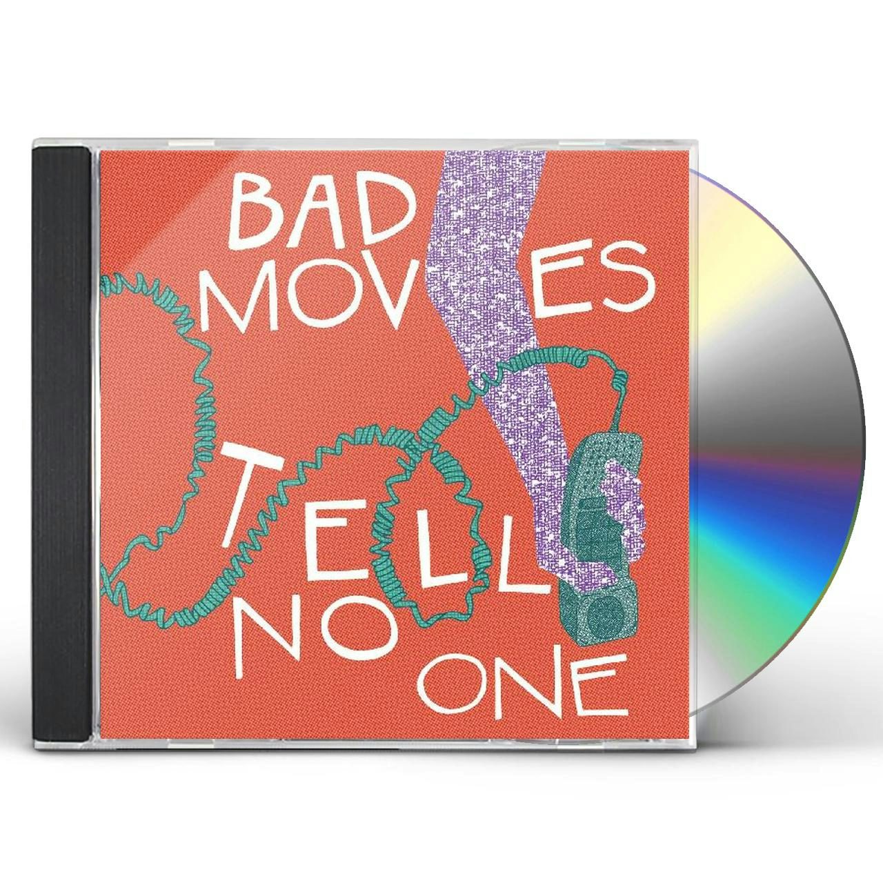 Bad Moves TELL NO ONE CD