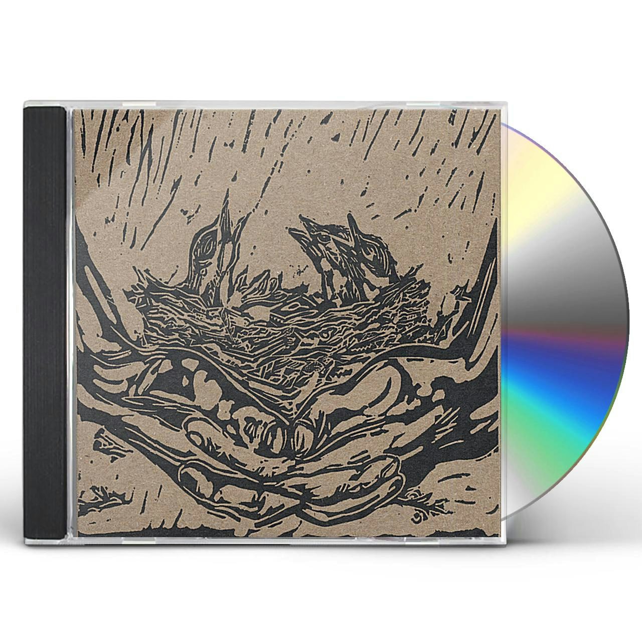 TINY HAWKS FINGERS BECOME BRIDGES CD