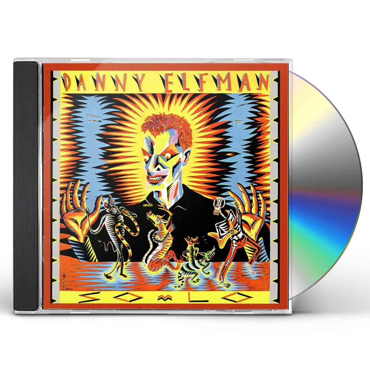 Danny Elfman So Lo CD