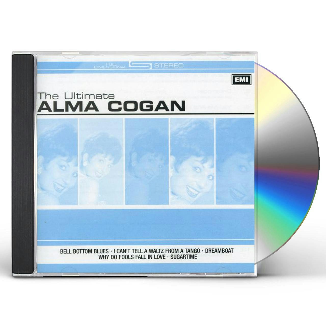 Alma Cogan ULTIMATE CD