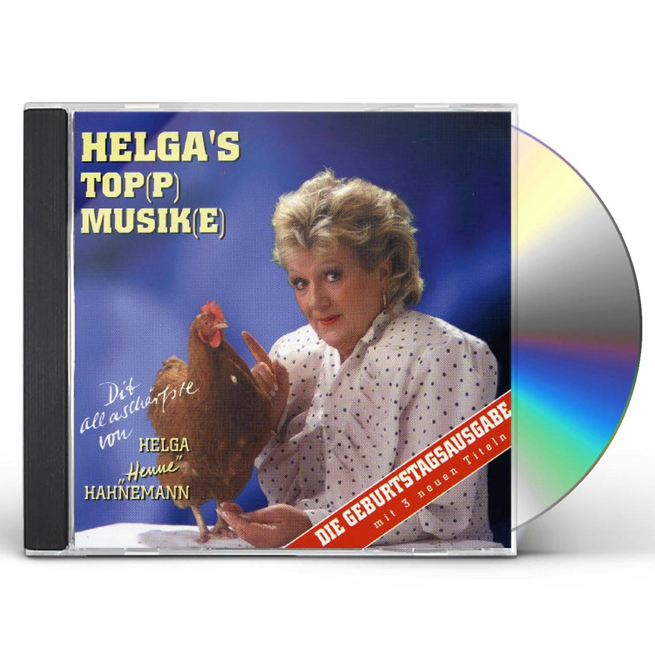 Helga Hahnemann Store: Official Merch & Vinyl