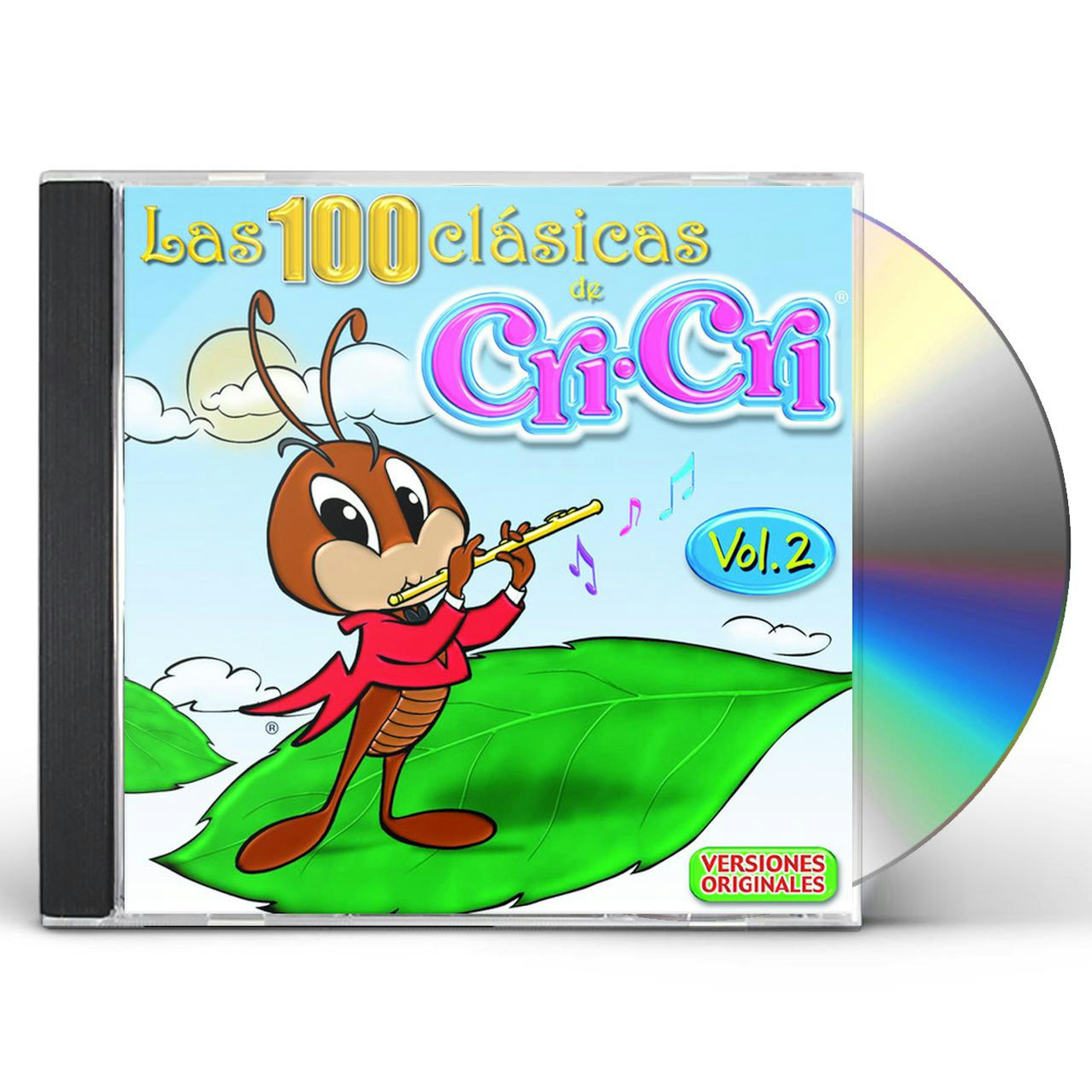 100 CLASICAS DE CRI CRI 2 CD