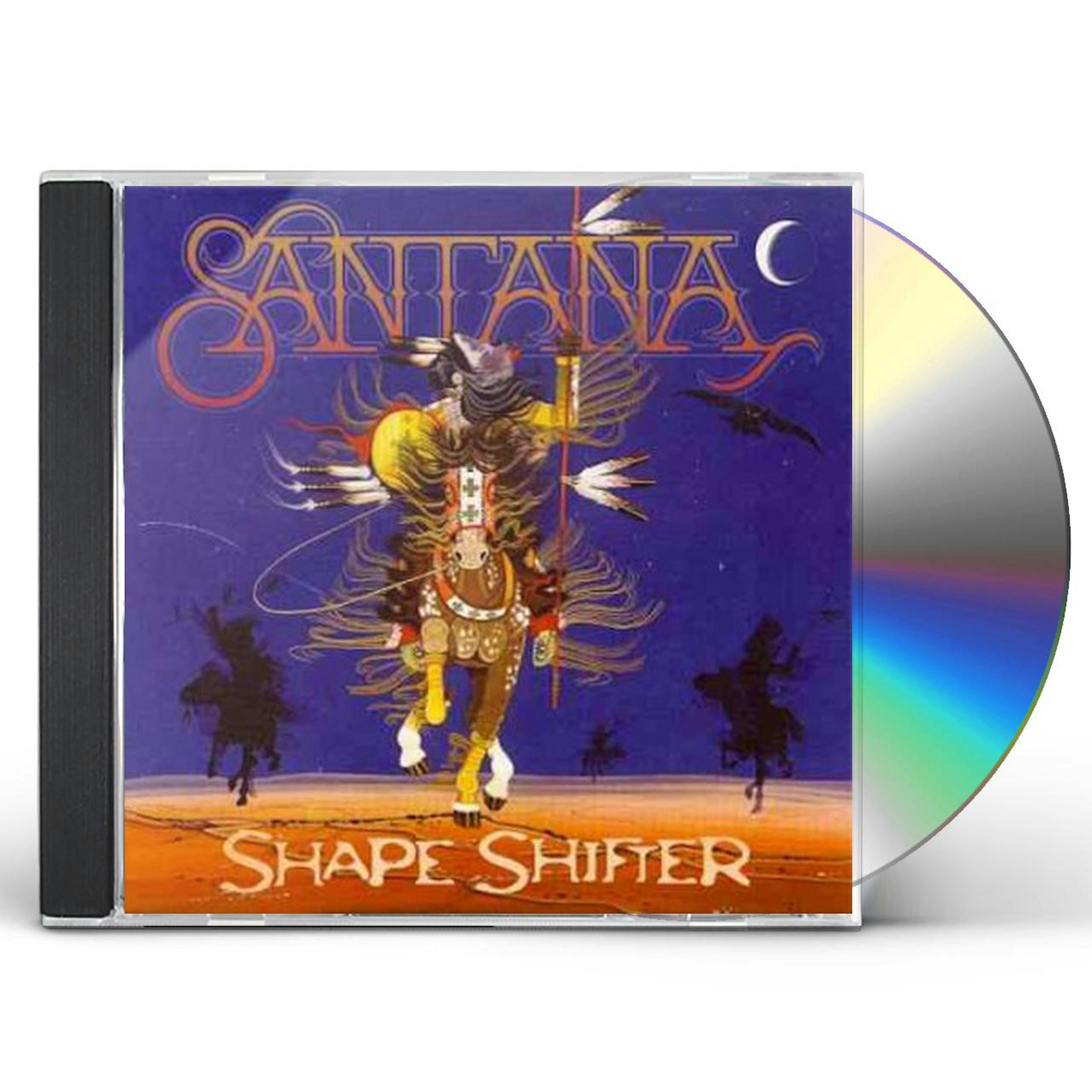 Santana SHAPE SHIFTER CD