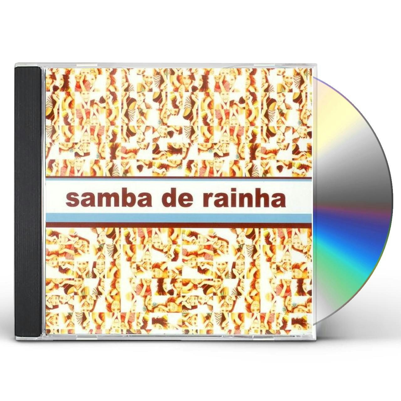 Samba De Rainha VIVENDO SAMBA CD