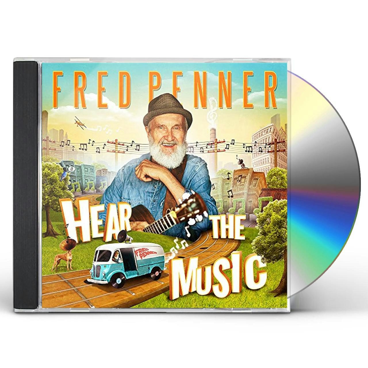 Fred Penner Store: Official Merch & Vinyl