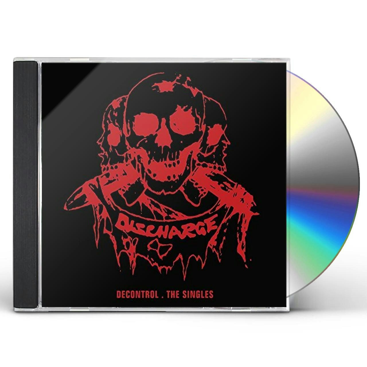 Discharge DECONTROL: THE SINGLES CD