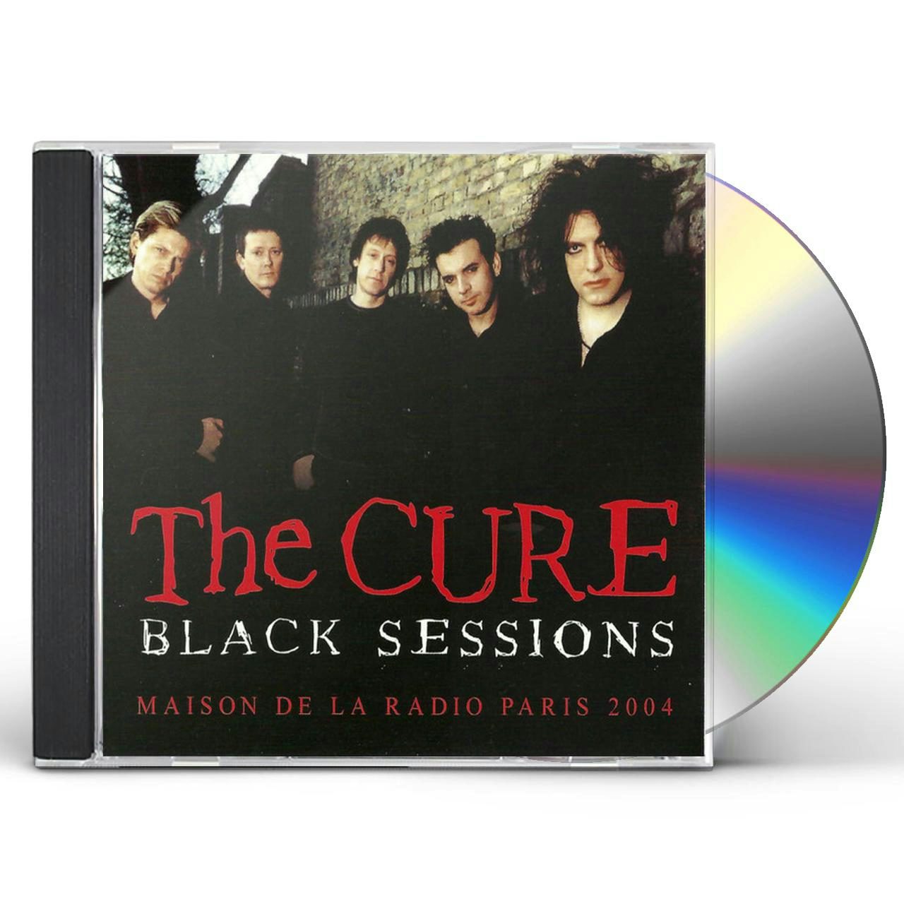 The Cure BLACK SESSIONS CD