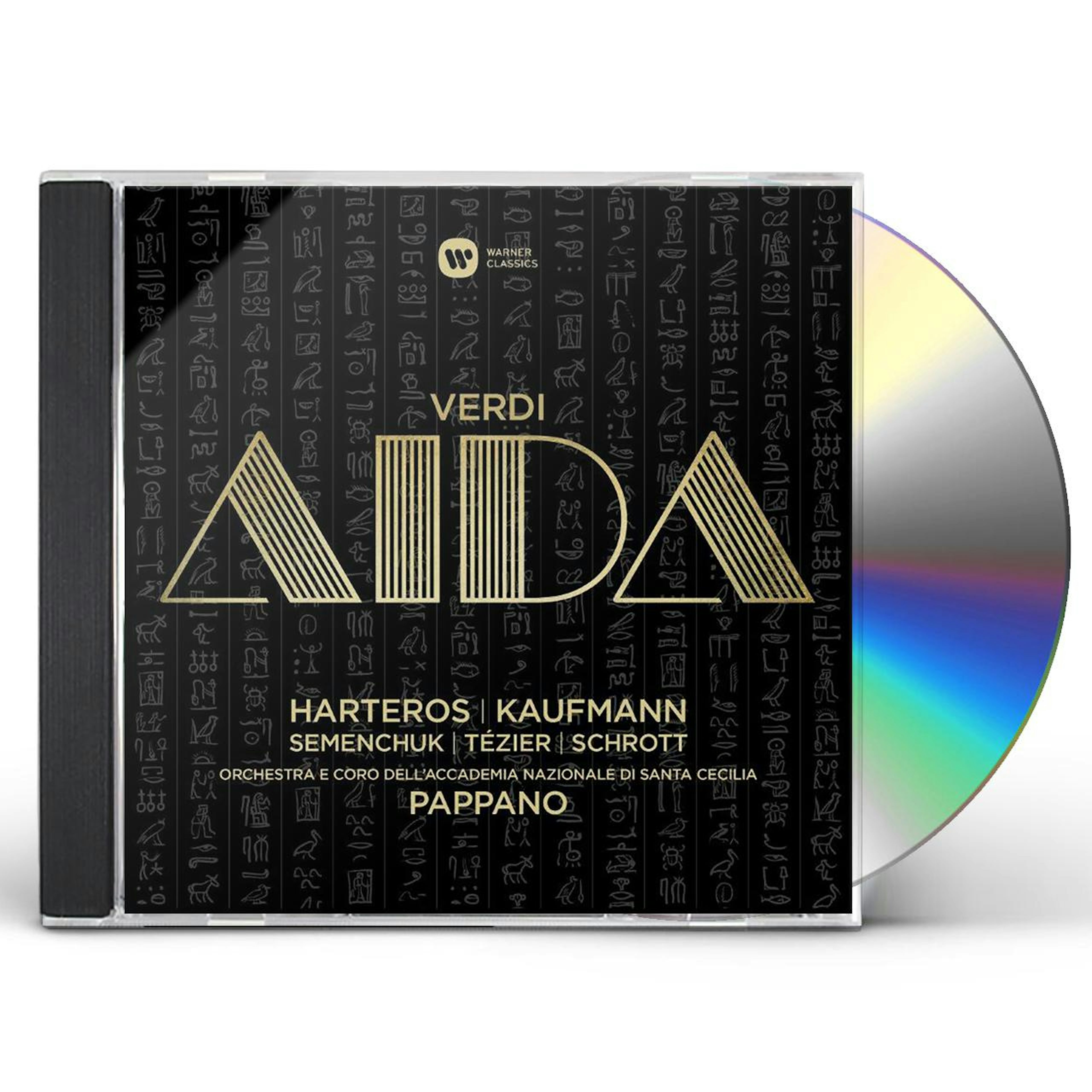 Antonio Pappano AIDA CD