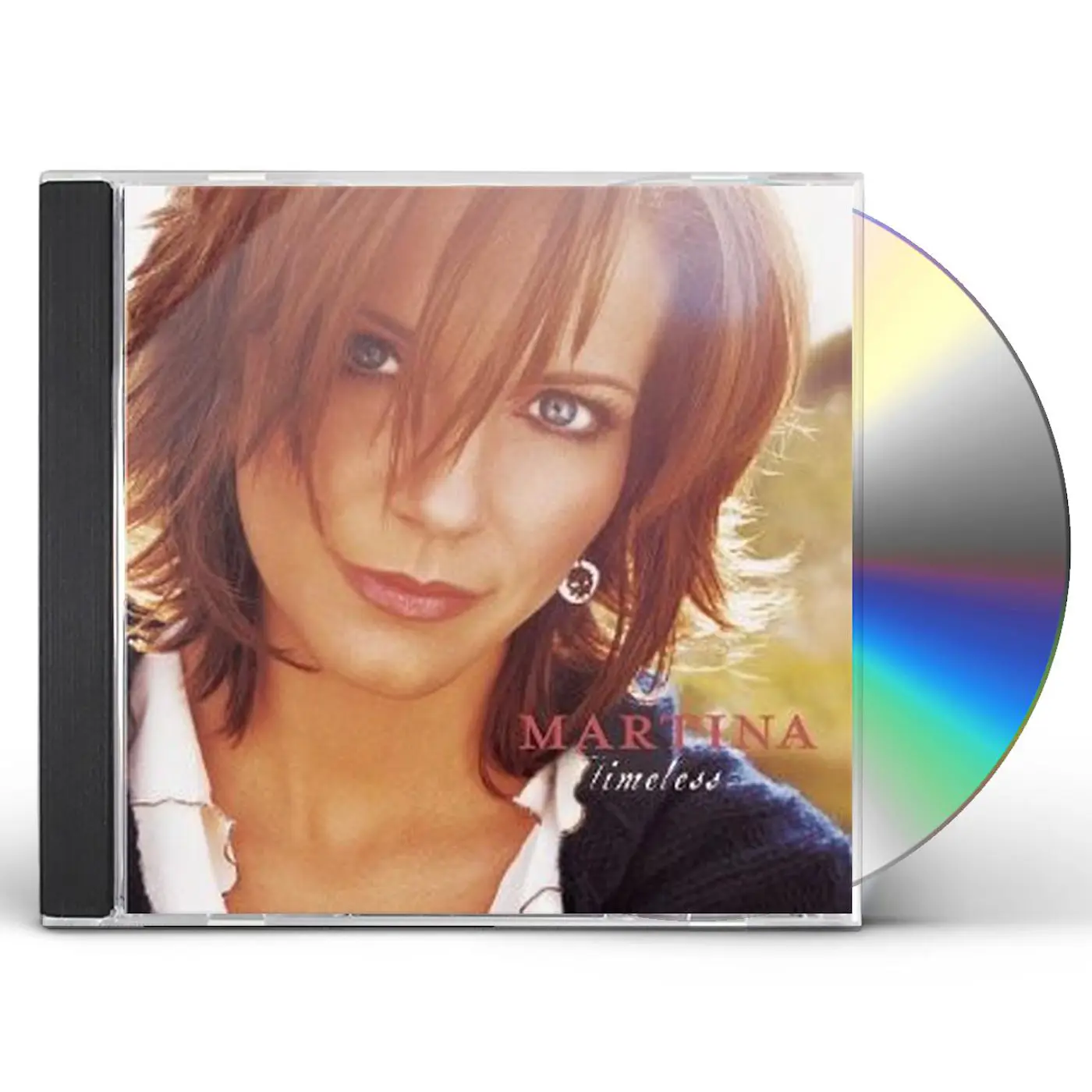 Martina McBride TIMELESS CD