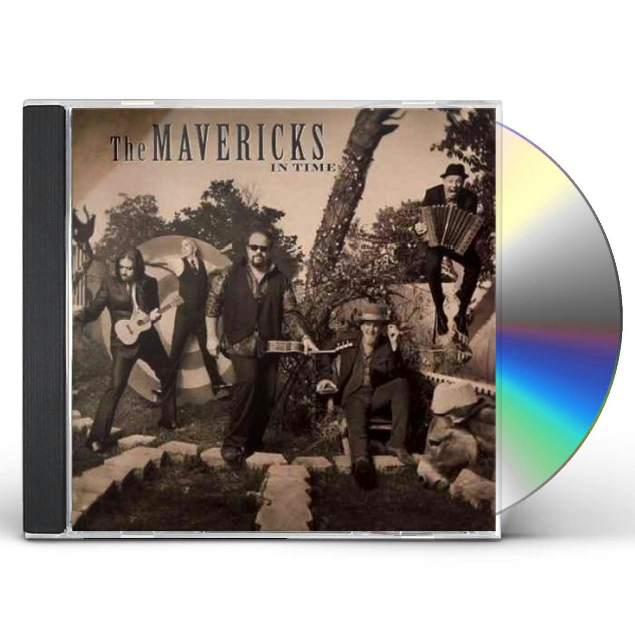 The Mavericks In Time CD