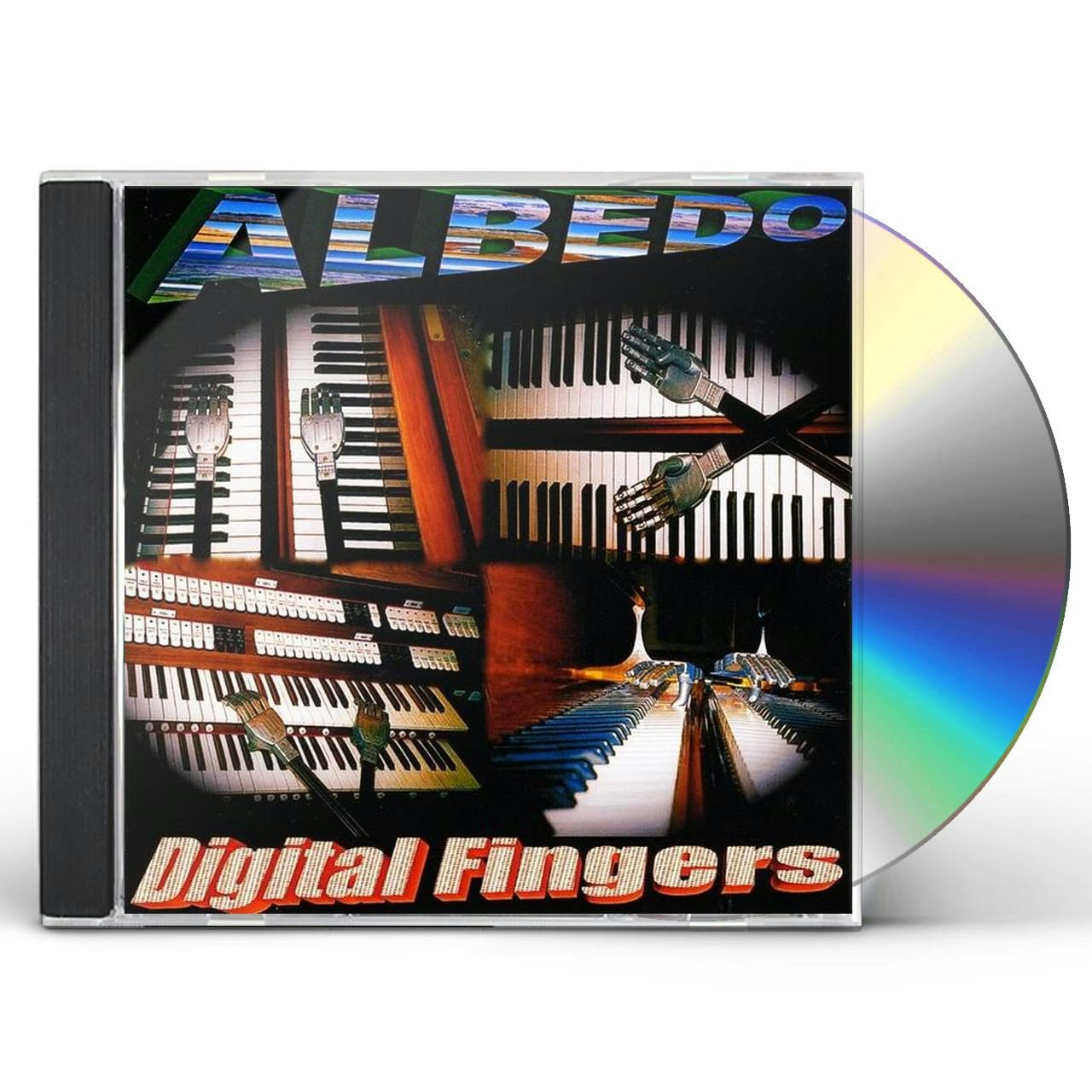 Albedo DIGITAL FINGERS CD