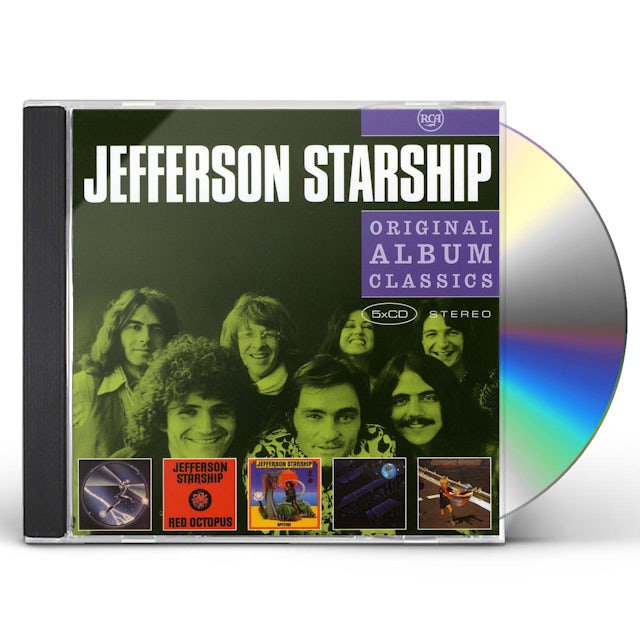 Jefferson Starship ORIGINAL ALBUM CLASSICS CD