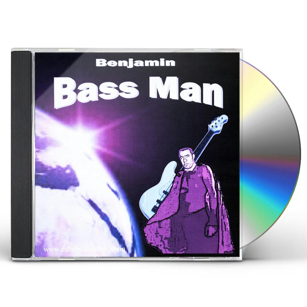 Benjamin BASS MAN CD