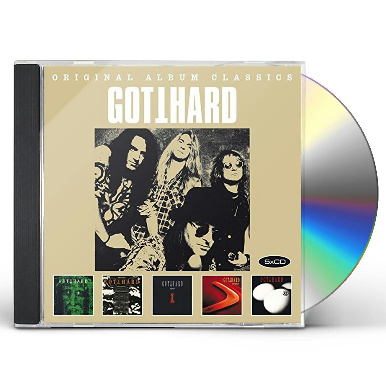 Gotthard ORIGINAL ALBUM CLASSICS CD