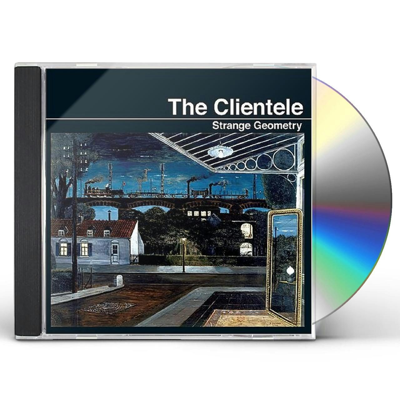 The Clientele STRANGE GEOMETRY CD