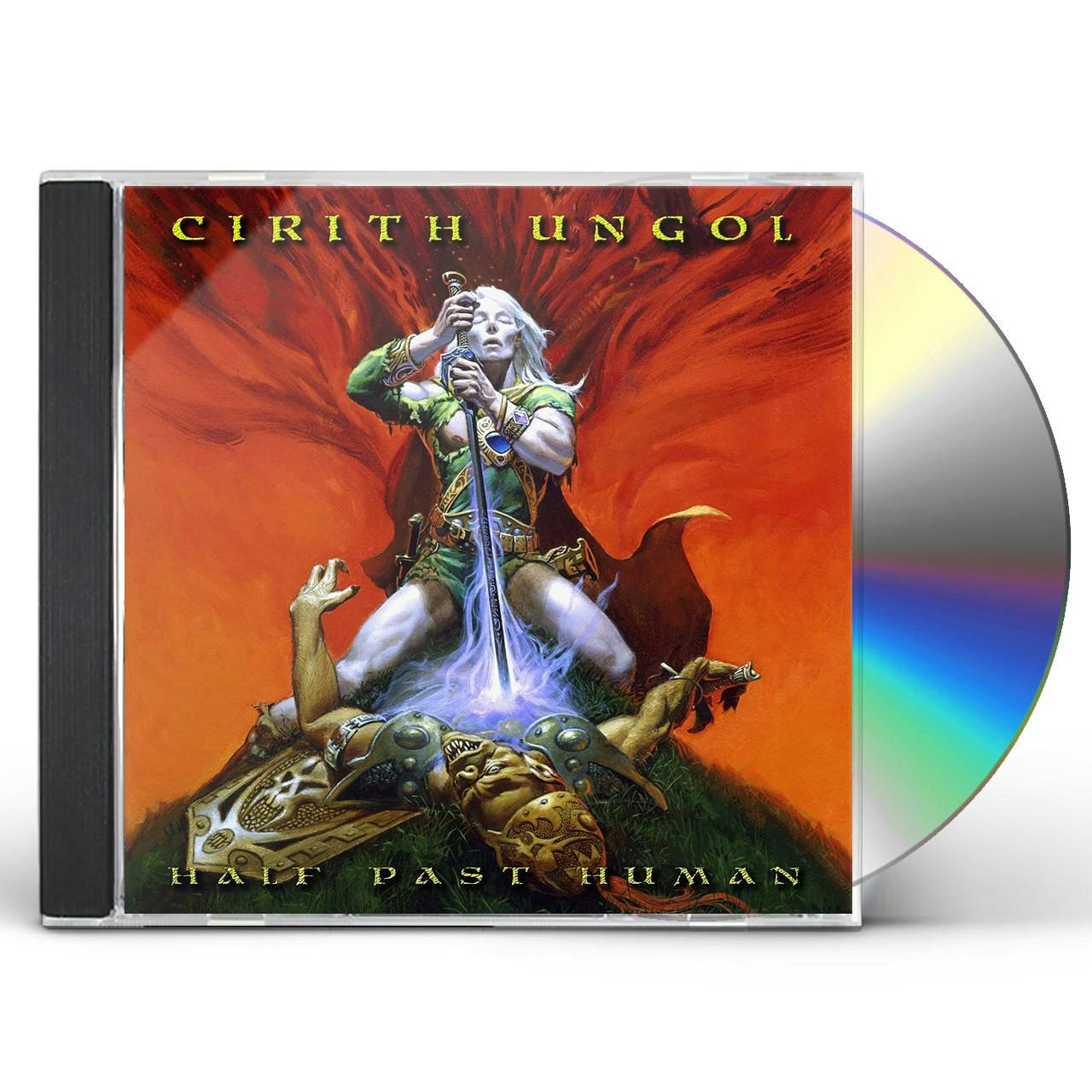 Cirith Ungol HALF PAST HUMAN CD