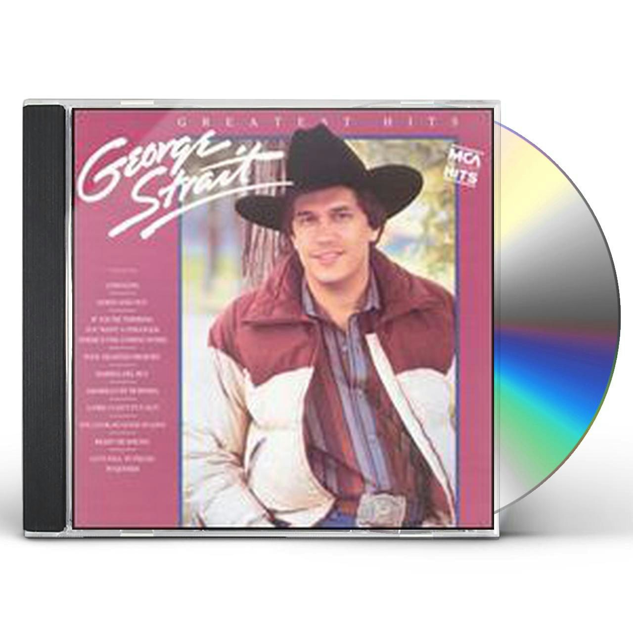 George Strait GREATEST HITS CD