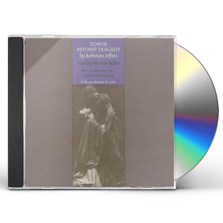 Marian Seldes TOWER BEYOND TRAGEDY: BY ROBINSON JEFFERS CD