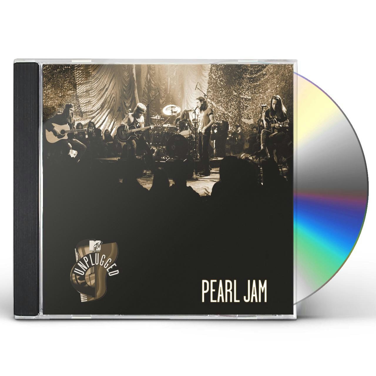 Pearl Jam MTV UNPLUGGED CD