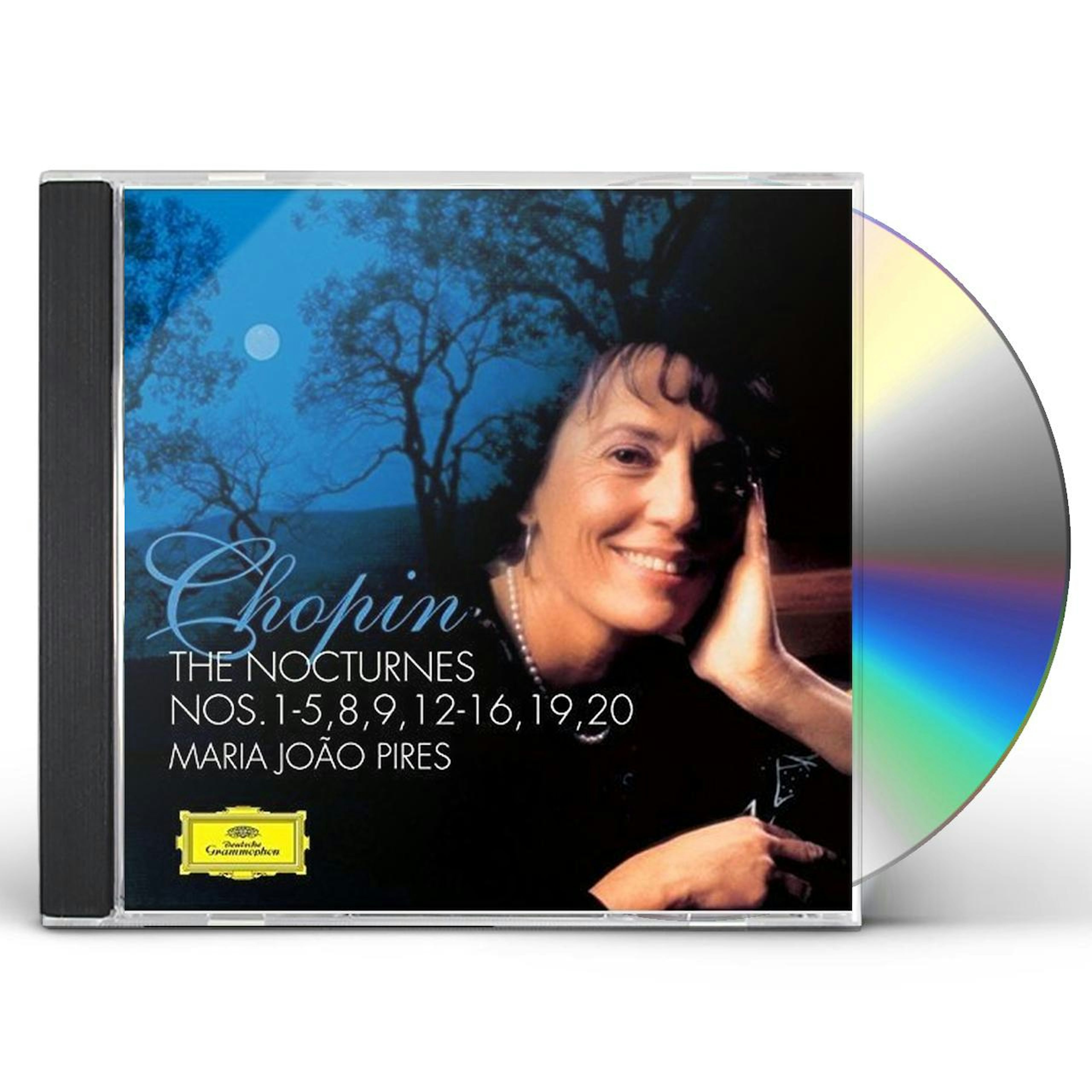 Maria João Pires CHOPIN: NOCTURNES CD