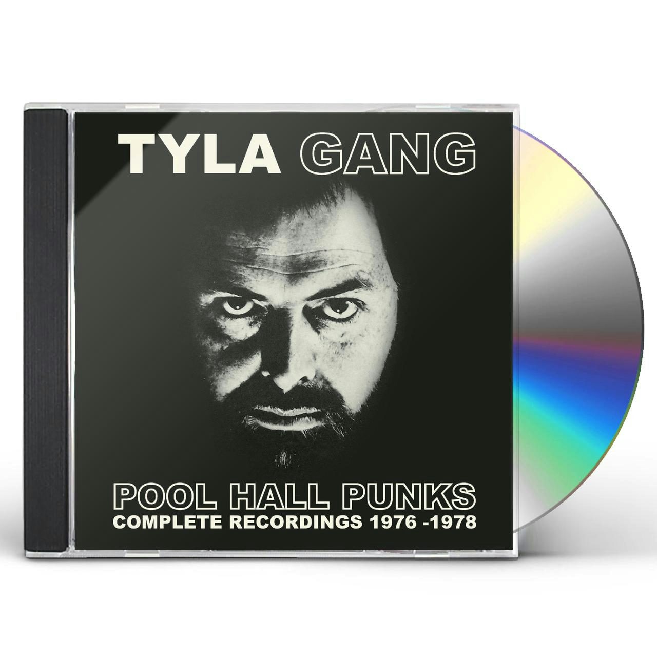 Tyla Gang POOL HALL PUNKS: COMPLETE RECORDINGS 1976-1978 CD