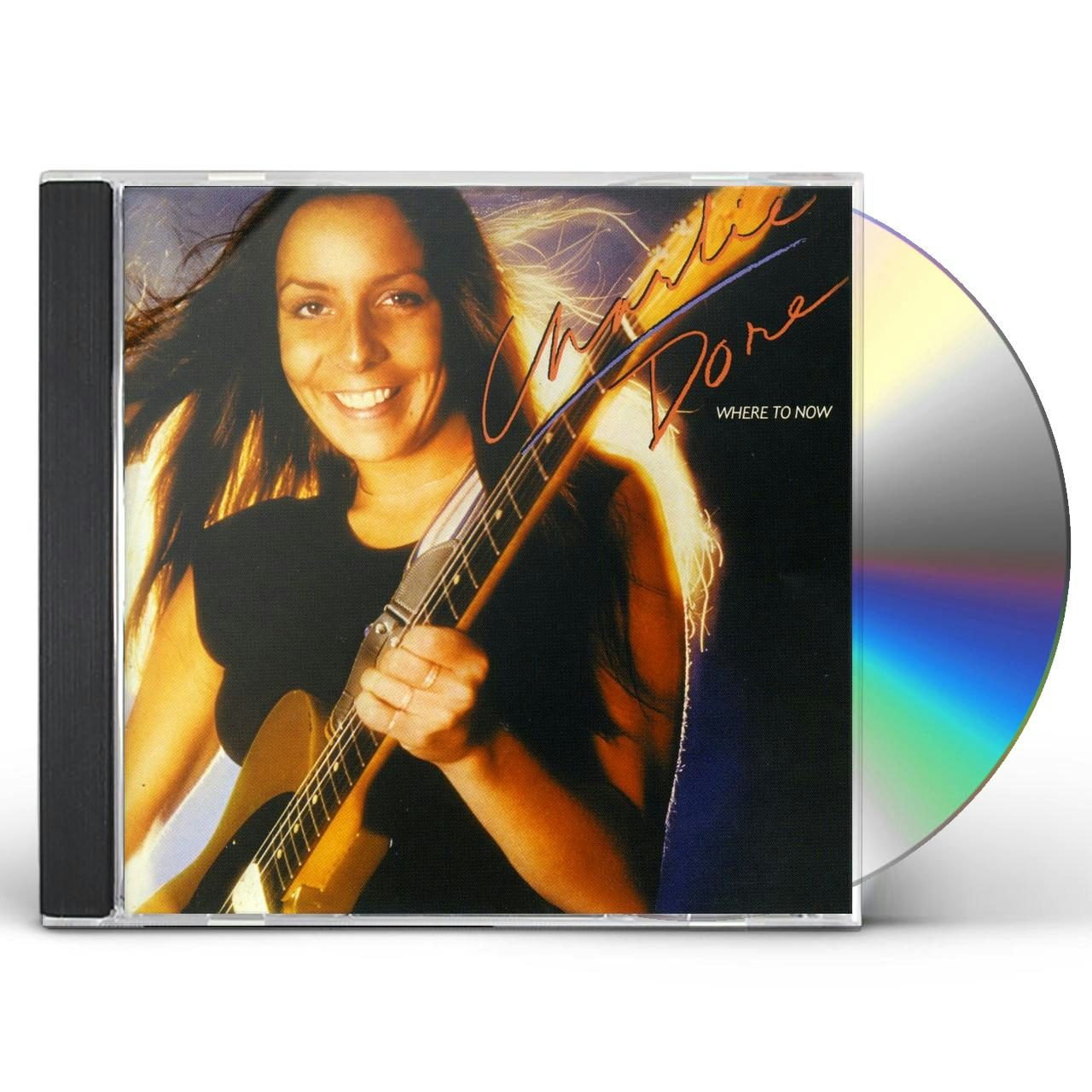 Charlie Dore WHERE TO NOW CD