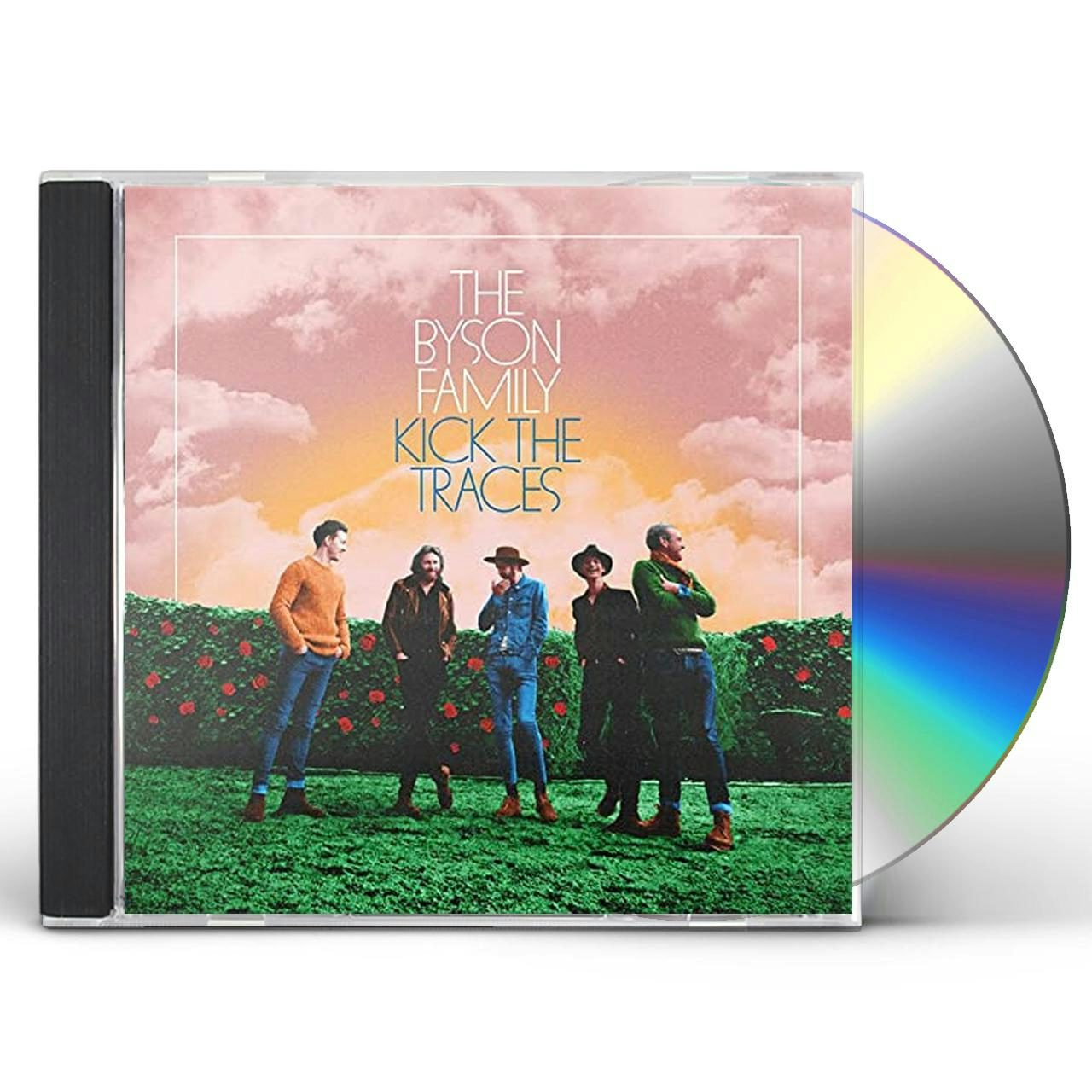 The Byson Family KICK THE TRACES (EXTENDED VERSION) CD