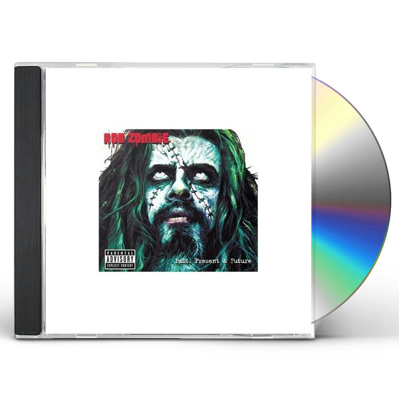 Rob Zombie PAST PRESENT & FUTURE CD