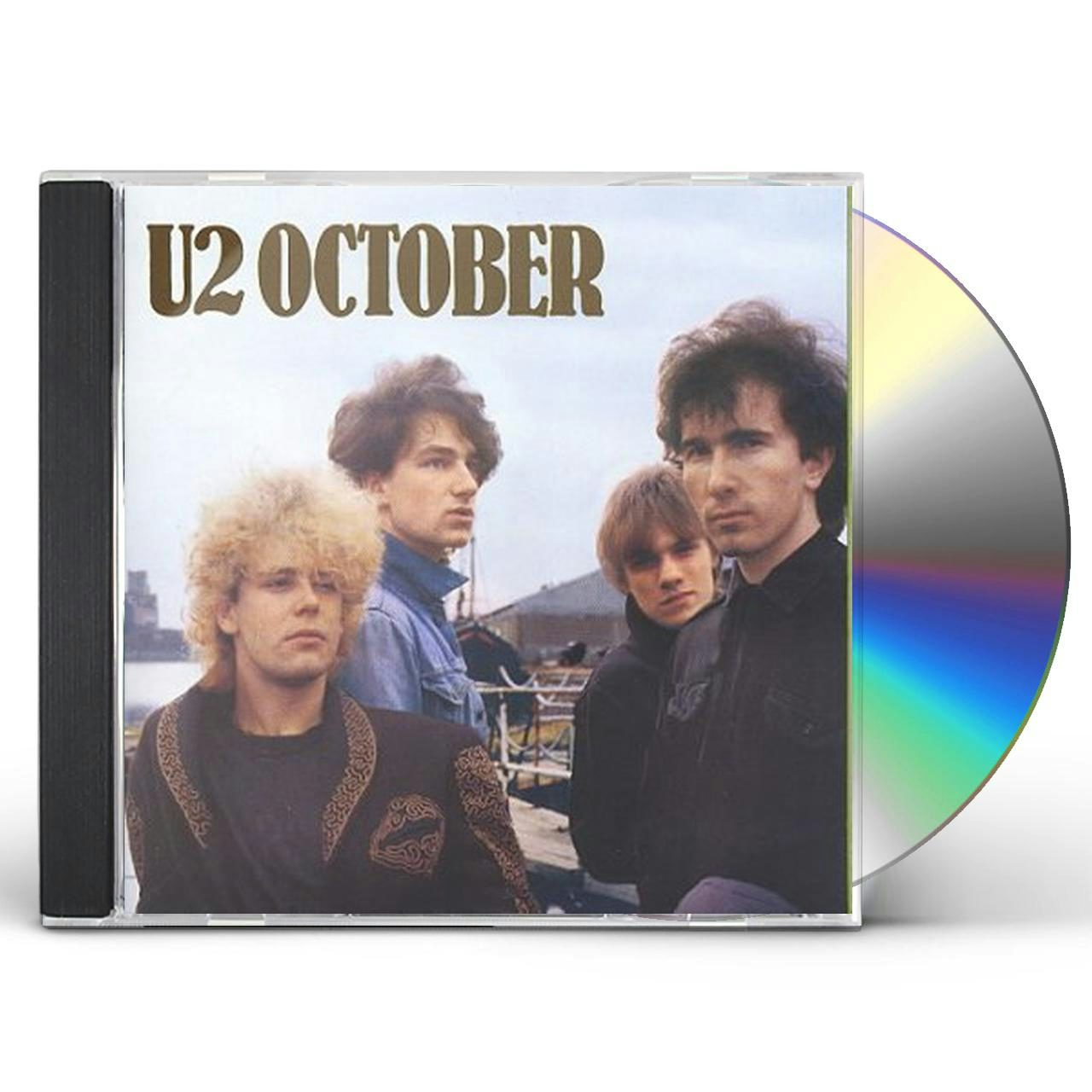 U2 OCTOBER CD